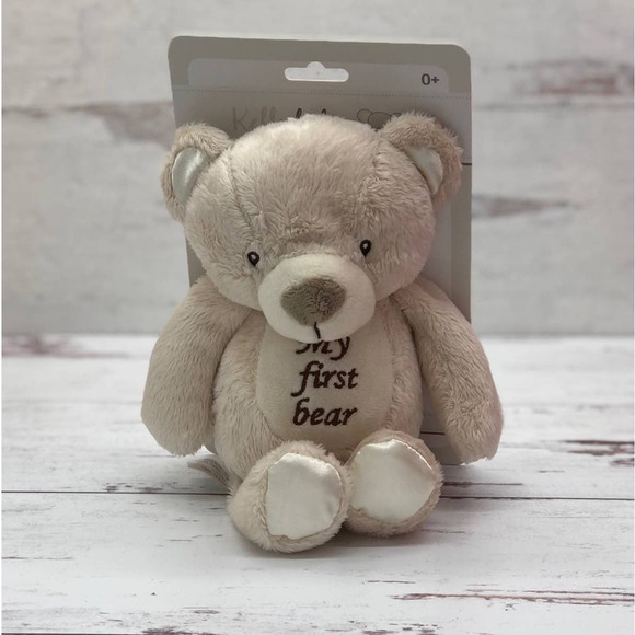 Kellytoy | Toys | New Kelly Baby My First Bear Plush Rattle Toy Stuffed ...